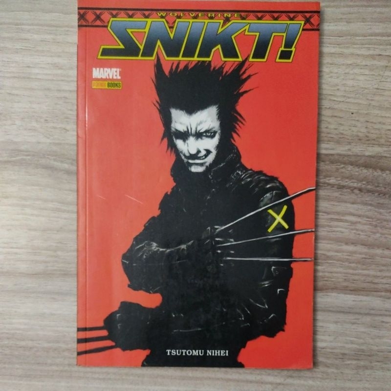 WOLVERINE SNIKT! - TSUTOMU NIHEI | Shopee Brasil