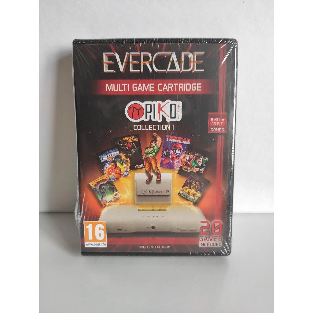 Evercade - Piko Collection 1 - Lacrado | Shopee Brasil
