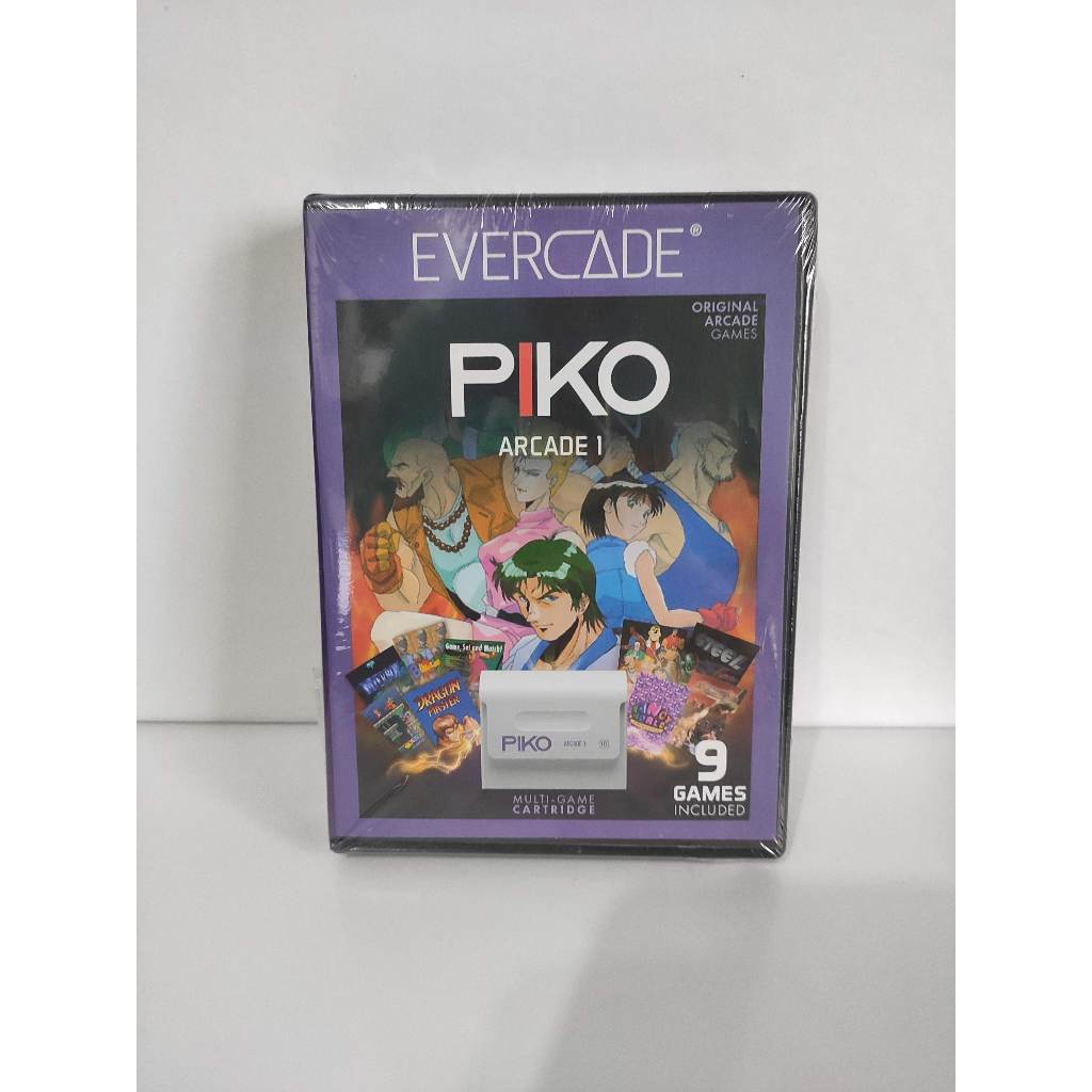 Evercade - Piko Arcade Collection 1 - Lacrado | Shopee Brasil