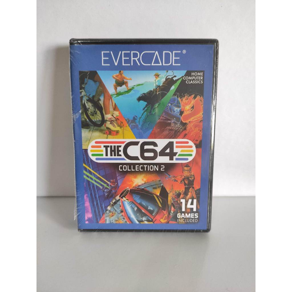 Evercade - The C64 Collection 2 - Lacrado | Shopee Brasil
