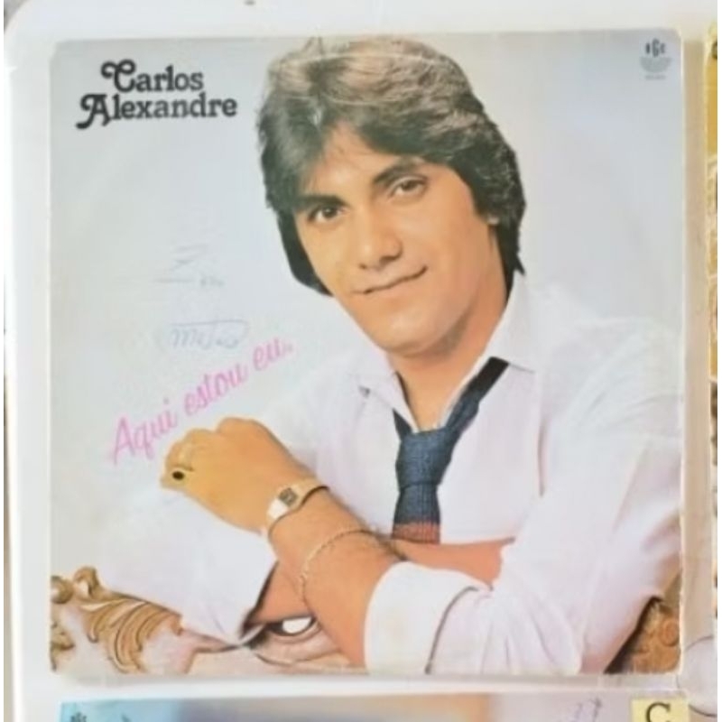 LP vinil Carlos Alexandre, lote 5 unidades. | Shopee Brasil
