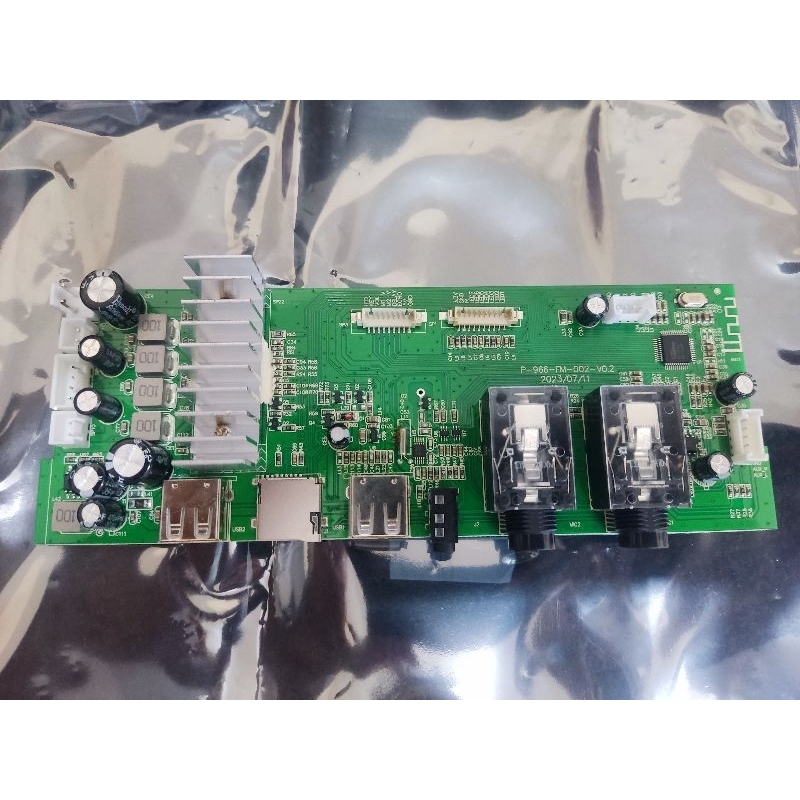 PLACA PRINCIPAL DO CAIXA PULSE SP508 | Shopee Brasil