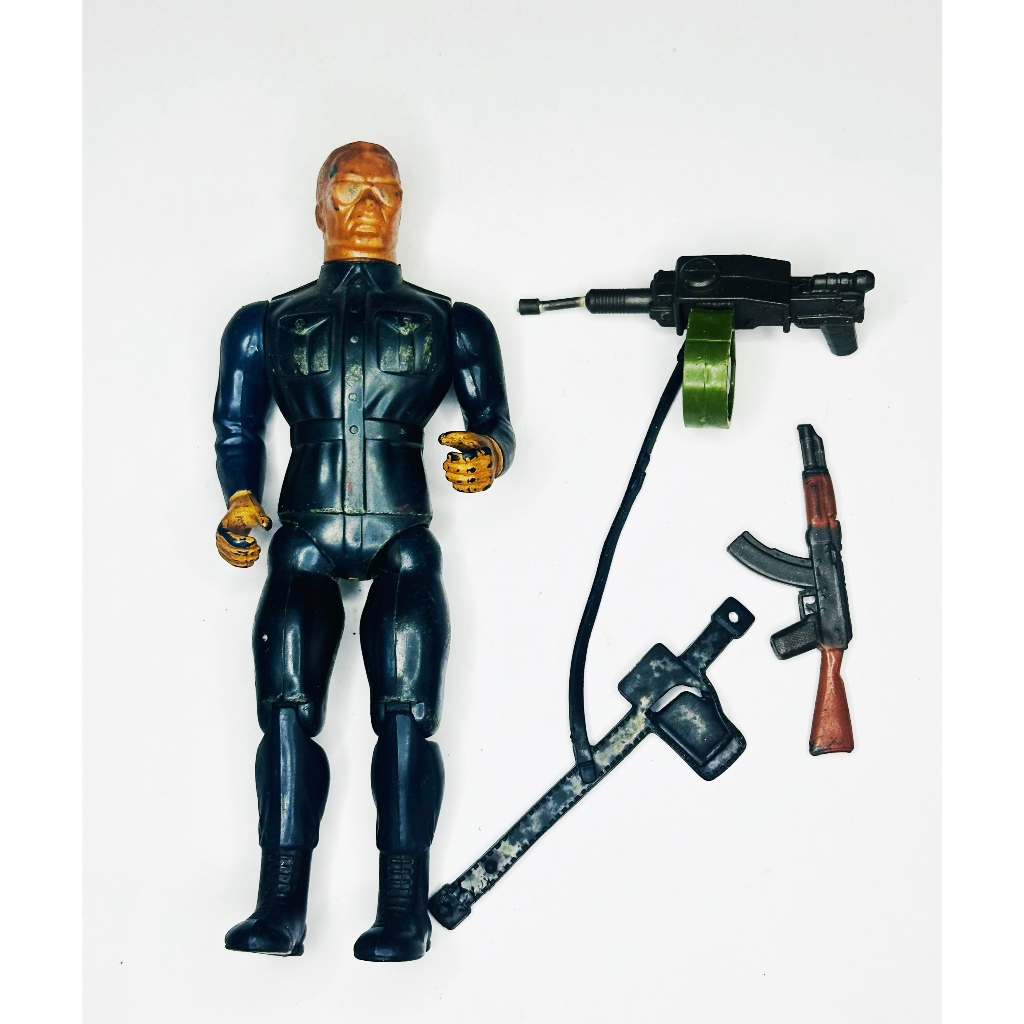 Boneco General Warhawk Rambo Glasslite Anos 80 | Shopee Brasil