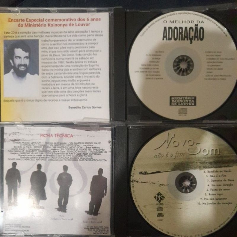 CD FAN MADE | Shopee Brasil