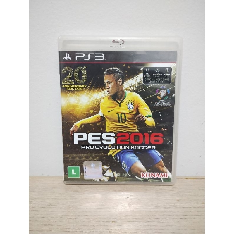 Pes 2016 PS3 mídia física em português | Shopee Brasil
