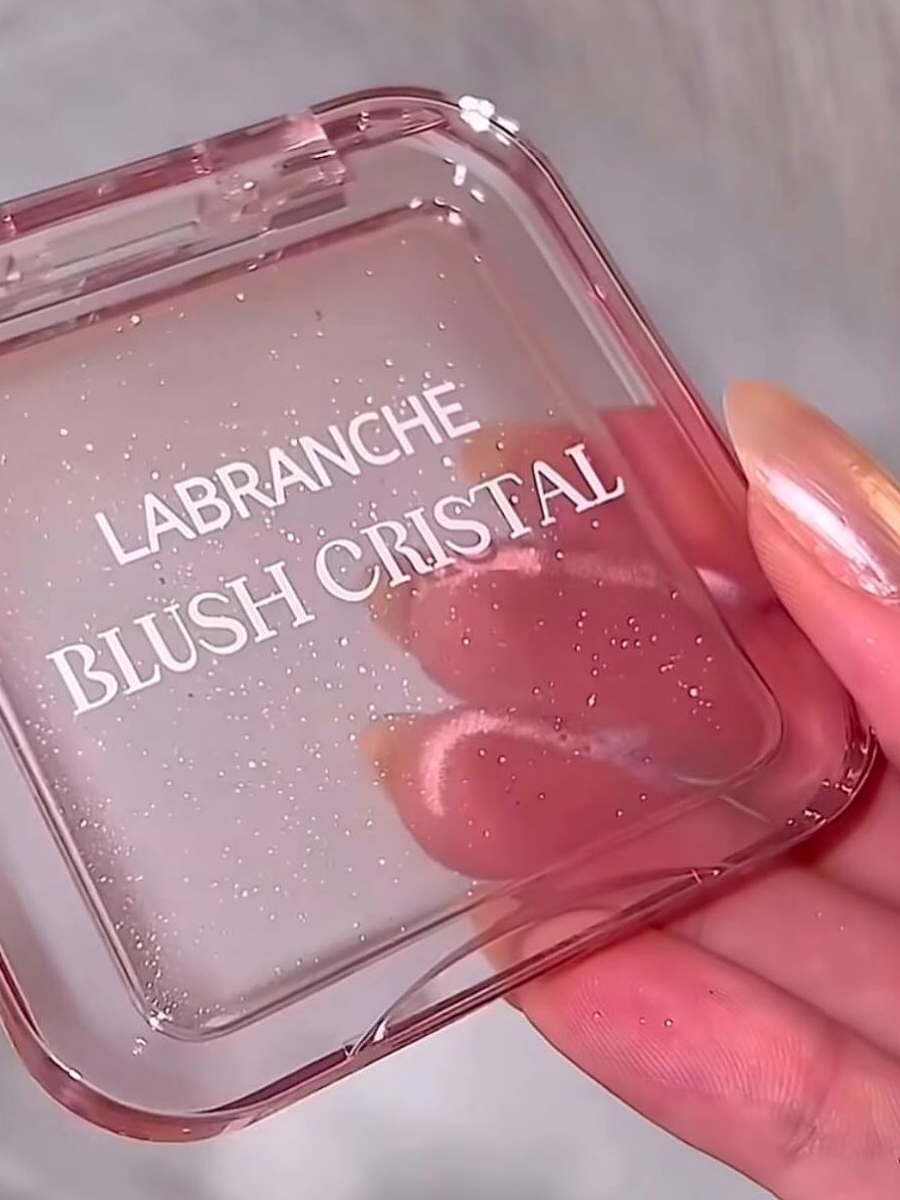 Blush Cristal Labranche Brilho Natural | Shopee Brasil