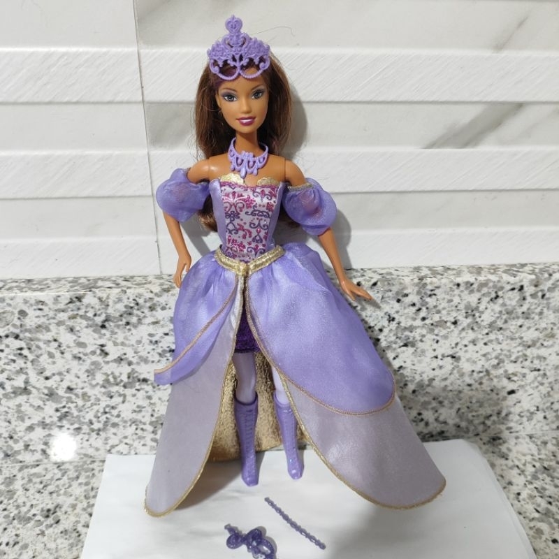 Boneca Barbie As Mosqueteiras Viveca | Shopee Brasil