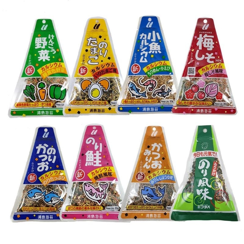 Furikake Triângulo Urashima, 33g. | Shopee Brasil