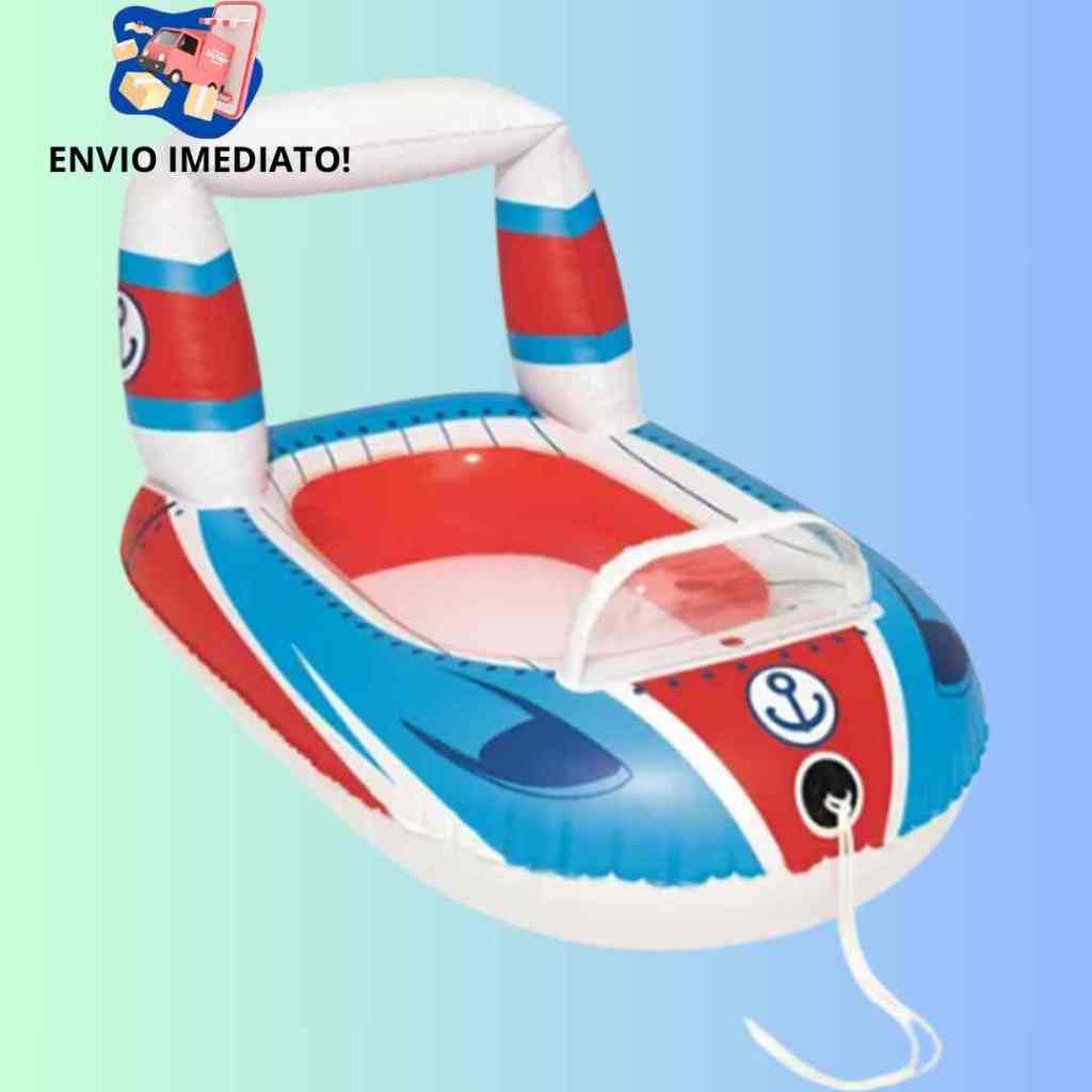 Bote Inflavel Infantil em Formato de Veiculo ou Carros Ate 30kg Ideal ...