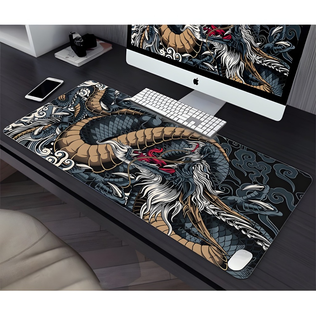 Mouse Pad Gamer Extra Grande Profissional 90x40 Desk Pad 120x60 70x30 ...