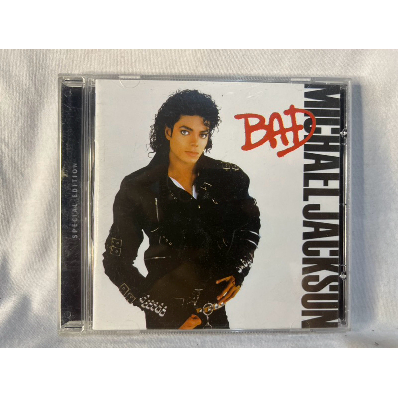 Michael Jackson Bad cd remaster nacional usado - GUTO | Shopee Brasil
