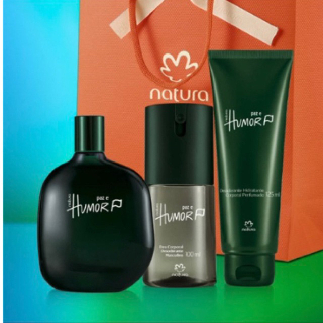 Kit Presente Paz e Humor Masculino-Natura | Shopee Brasil