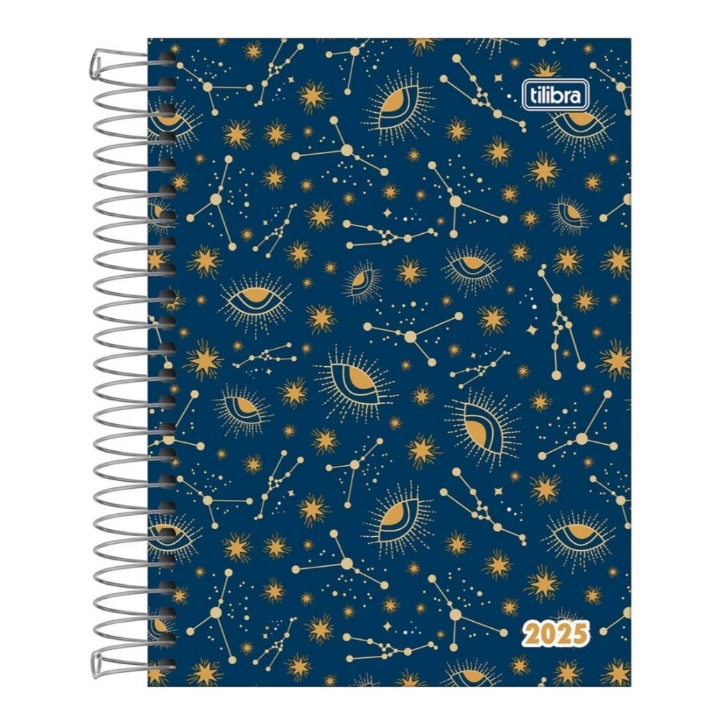AGENDA TILIBRA 2025 PEPPER FEMININA CD 160FLS. | Shopee Brasil