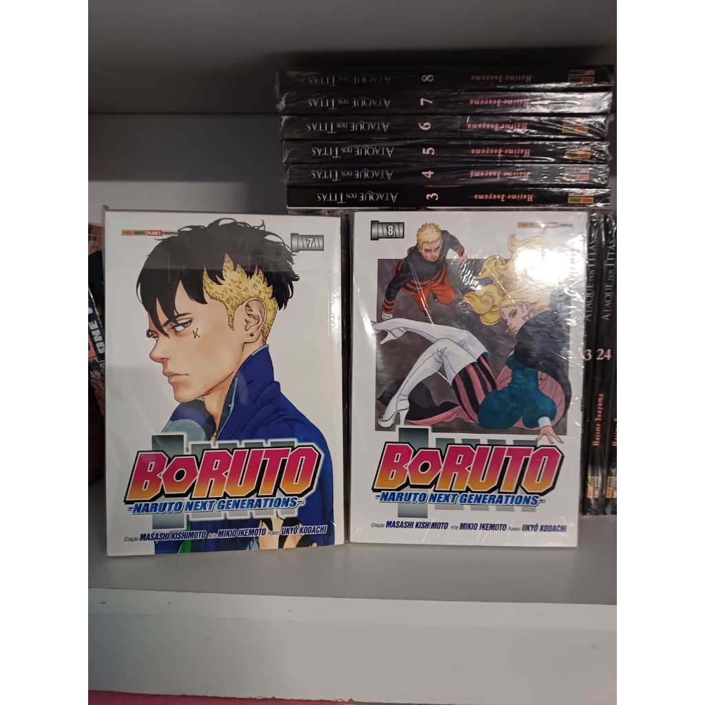 kit boruto panini | Shopee Brasil
