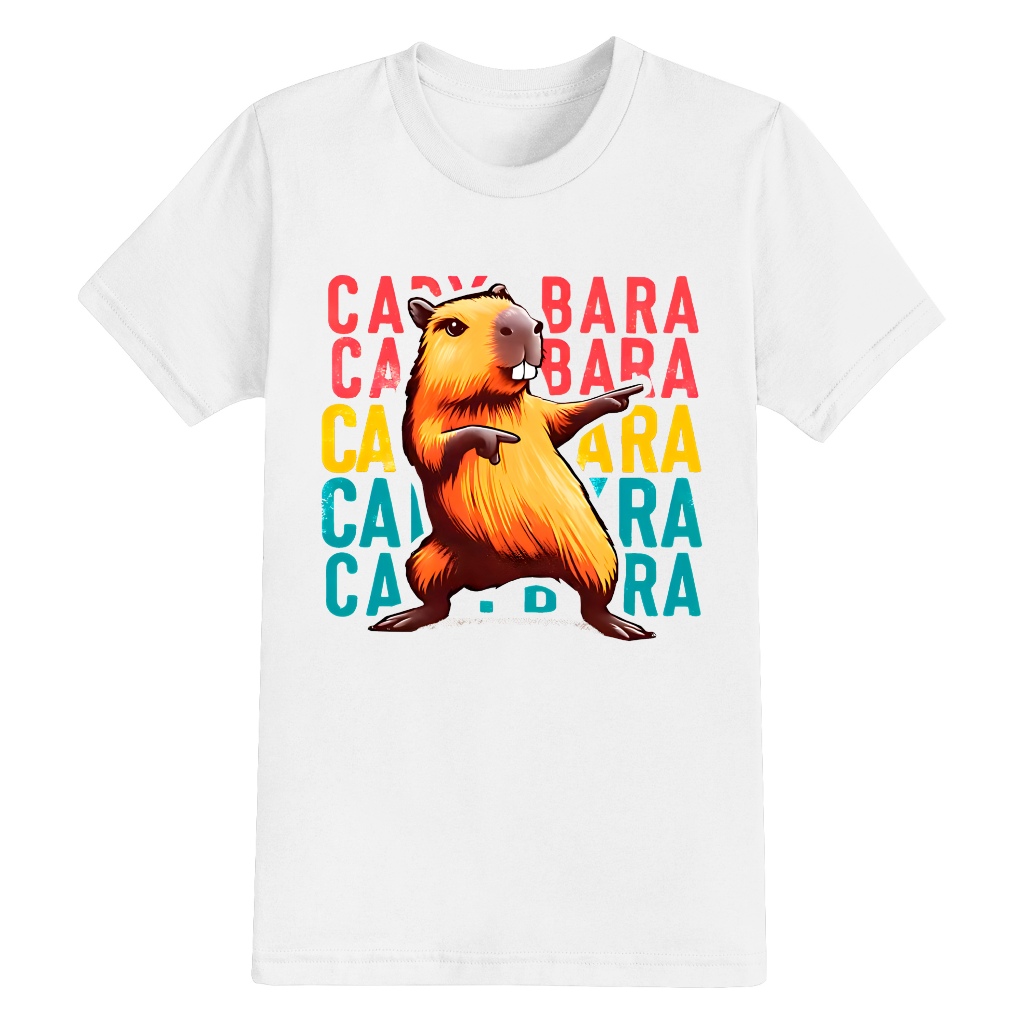 Camisa da Capivara Dançante Diferenciada 100% Algodão fio 30.1 penteada ...
