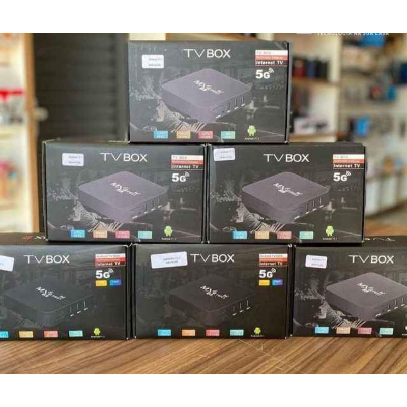 Android box | Shopee Brasil
