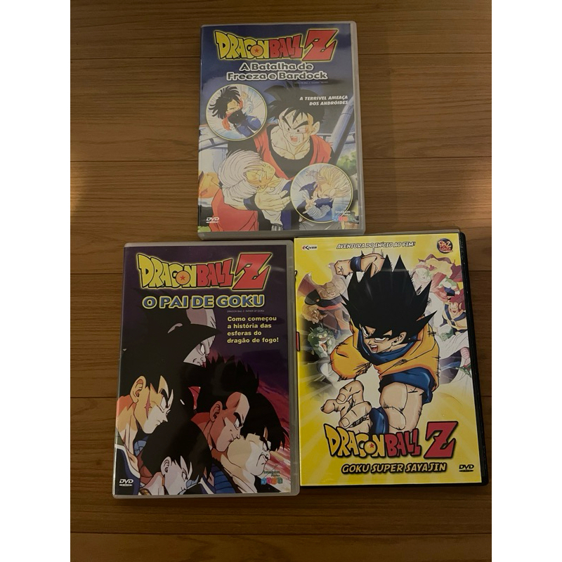 DVDs Dragon Ball Z (lote) | Shopee Brasil