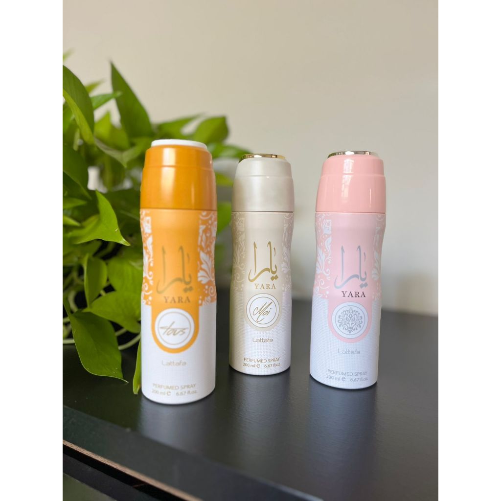 Yara , Yara Moi , Yara Tous , Lattafa Perfume Em Spray Árabes 200 Ml ...