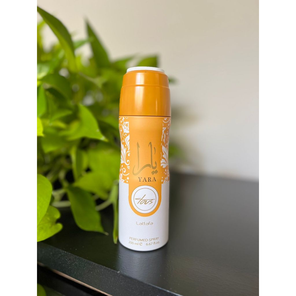 Yara Tous Perfume em Spray Aerosol 200 Ml Marca Lattafa Árabe ...