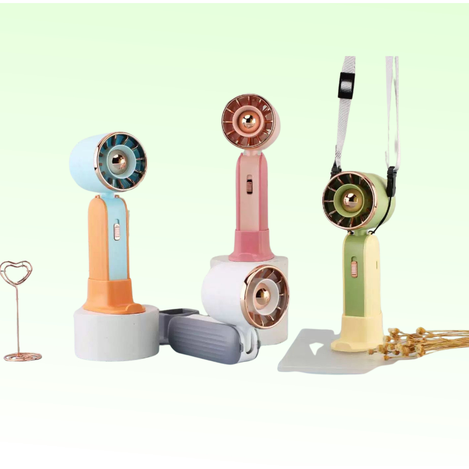 Ventilador Especial Design Pequeno Elétrico Silencioso Portátil de ...