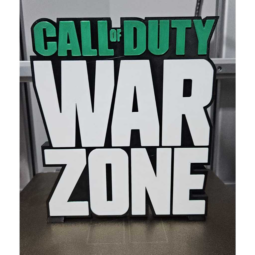 Placa Logo decorativo, Emblema, Games, - Call of Duty: Warzone ...