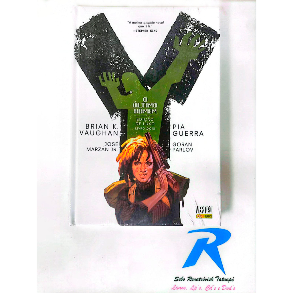 Vertigo - O Último Homem - Volume 2 - Edição de Luxo - Editora: Panini ...