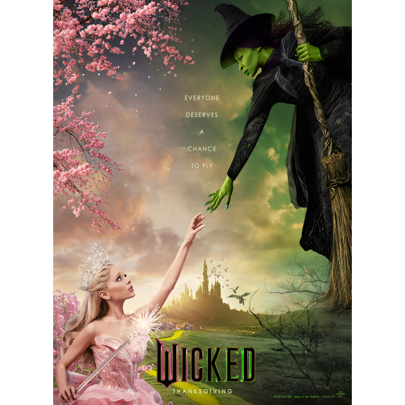 Poster: Wicked | Shopee Brasil