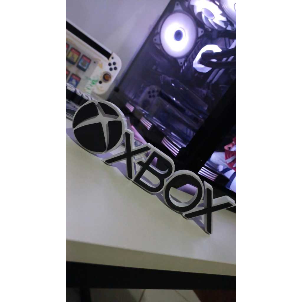 Placa Personalizada Xbox - Logo | Shopee Brasil