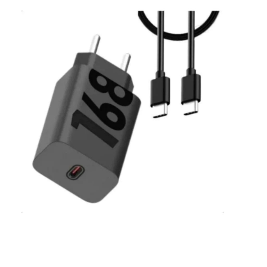 Carregador Turbo 168W Tipo-C Rápido Compatível com Motorola e Todos Celulares Tipo-C Seguro type ...