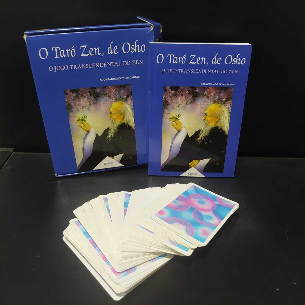 O Tarô Zen, de Osho - O Jogo Transcendental do Zen / 79 Cartas | Shopee ...