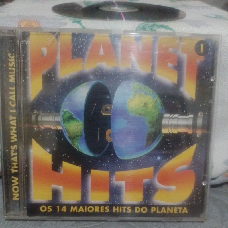 cd planet hits os 14 maiores sucessos do planeta | Shopee Brasil