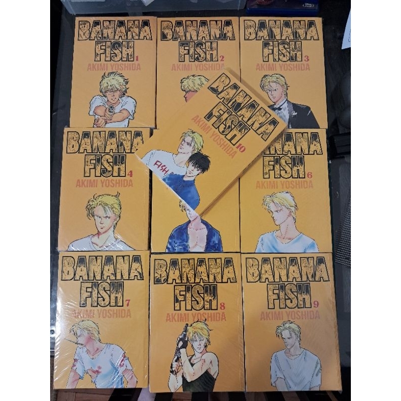 Banana Fish - Coleção completa | Shopee Brasil