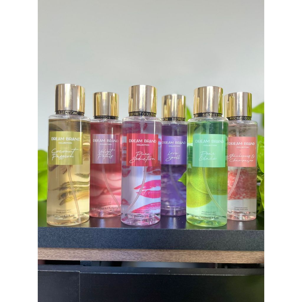 Body Splash Corporal Dream Brand Collection Varias Opções 250 Ml ...