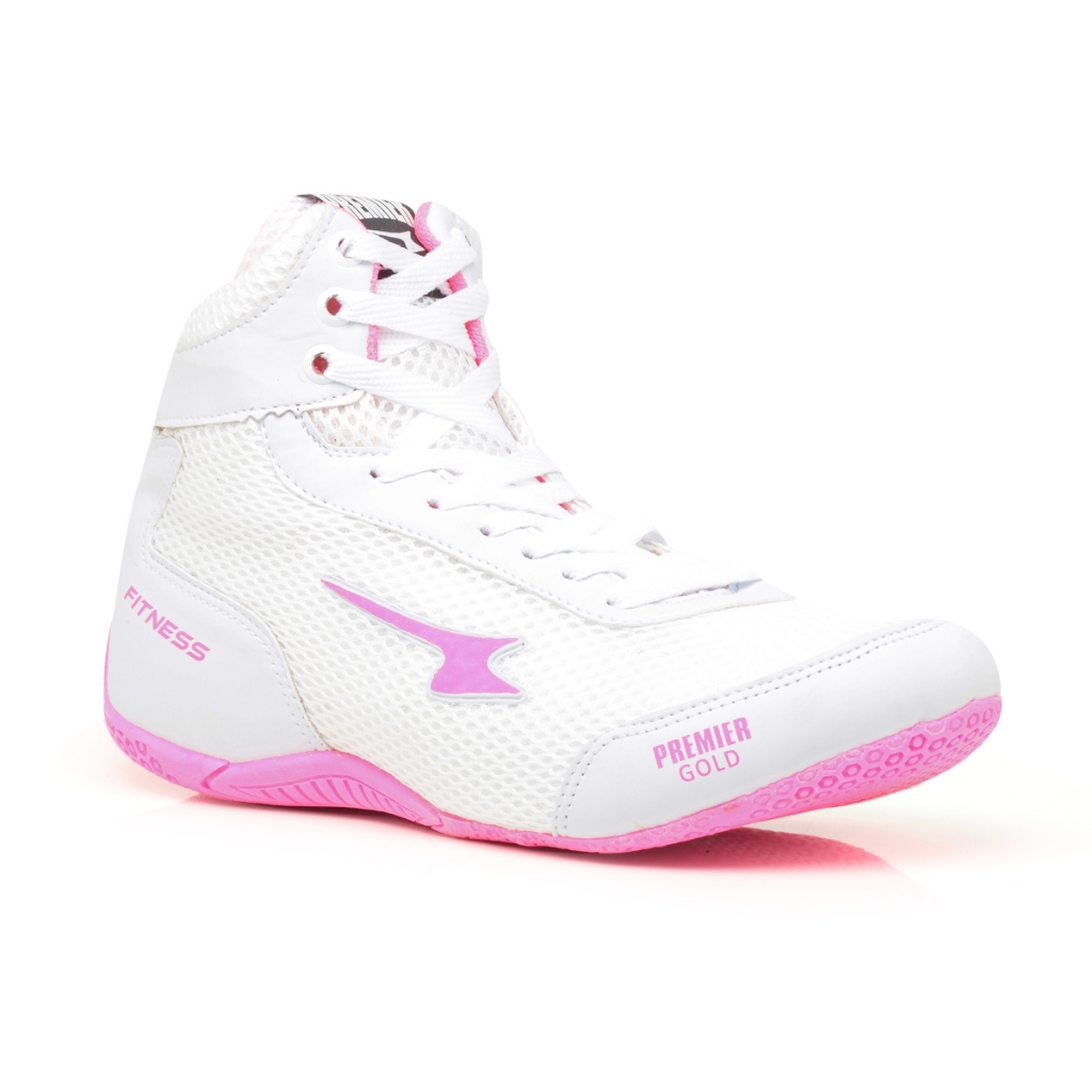 Botinha Treino Cano Médio Academia Confortável | Shopee Brasil