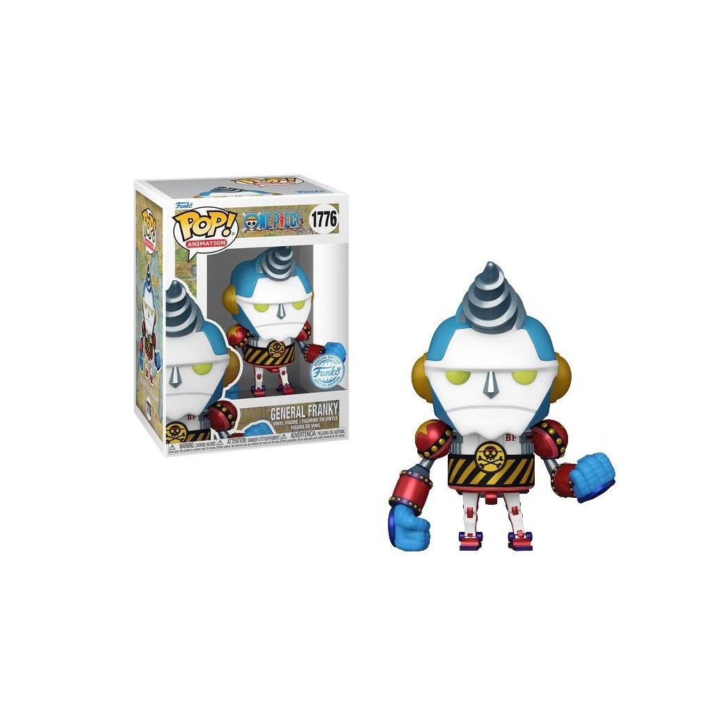 Funko Pop General Franky 1776 Exclusivo One Piece | Shopee Brasil