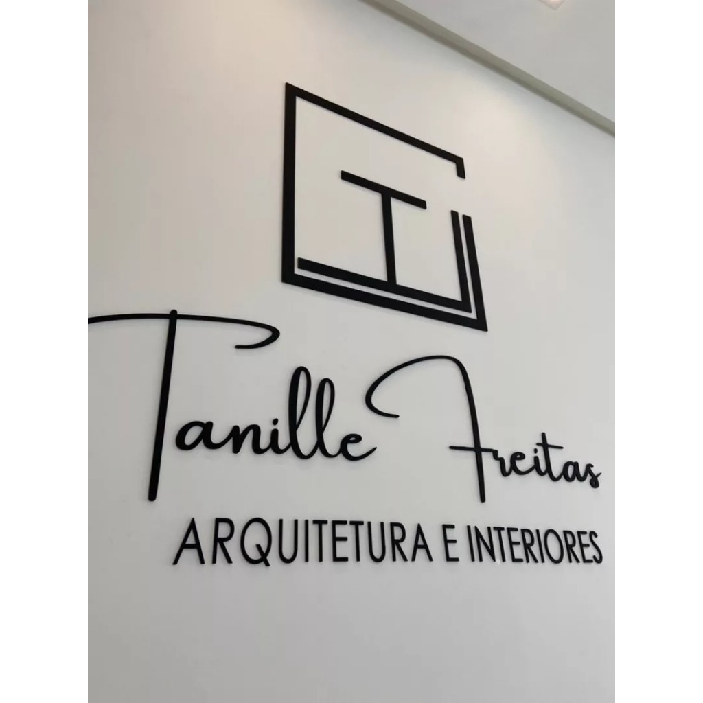 Logo Personalizada de 30cm em MDF 3mm | Shopee Brasil