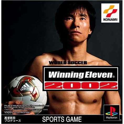 Winning Eleven 2002 - Ps1 | Shopee Brasil