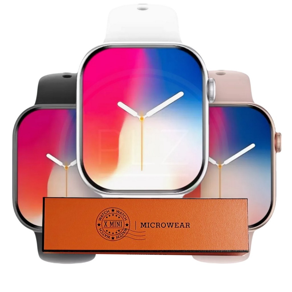 Relogio Smartwatch W10 Mini Amoled 1gb Microwear Serie 10 Original GPT ...