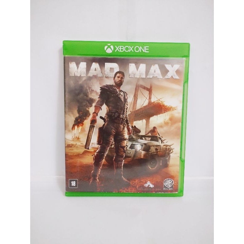 Mad Max Xbox One mídia física Impecável | Shopee Brasil
