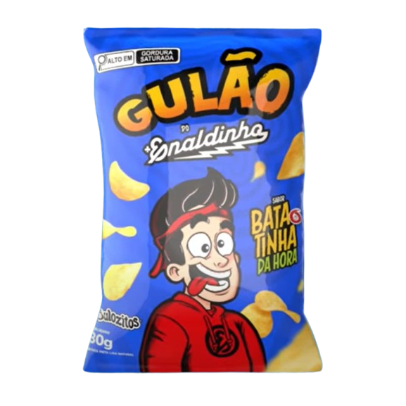 BATATA GULAO ENALDINHO 30G | Shopee Brasil