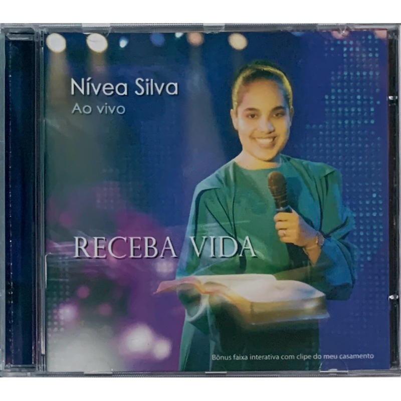 NÍVEA SILVA CD - RECEBA VIDA (128) | Shopee Brasil
