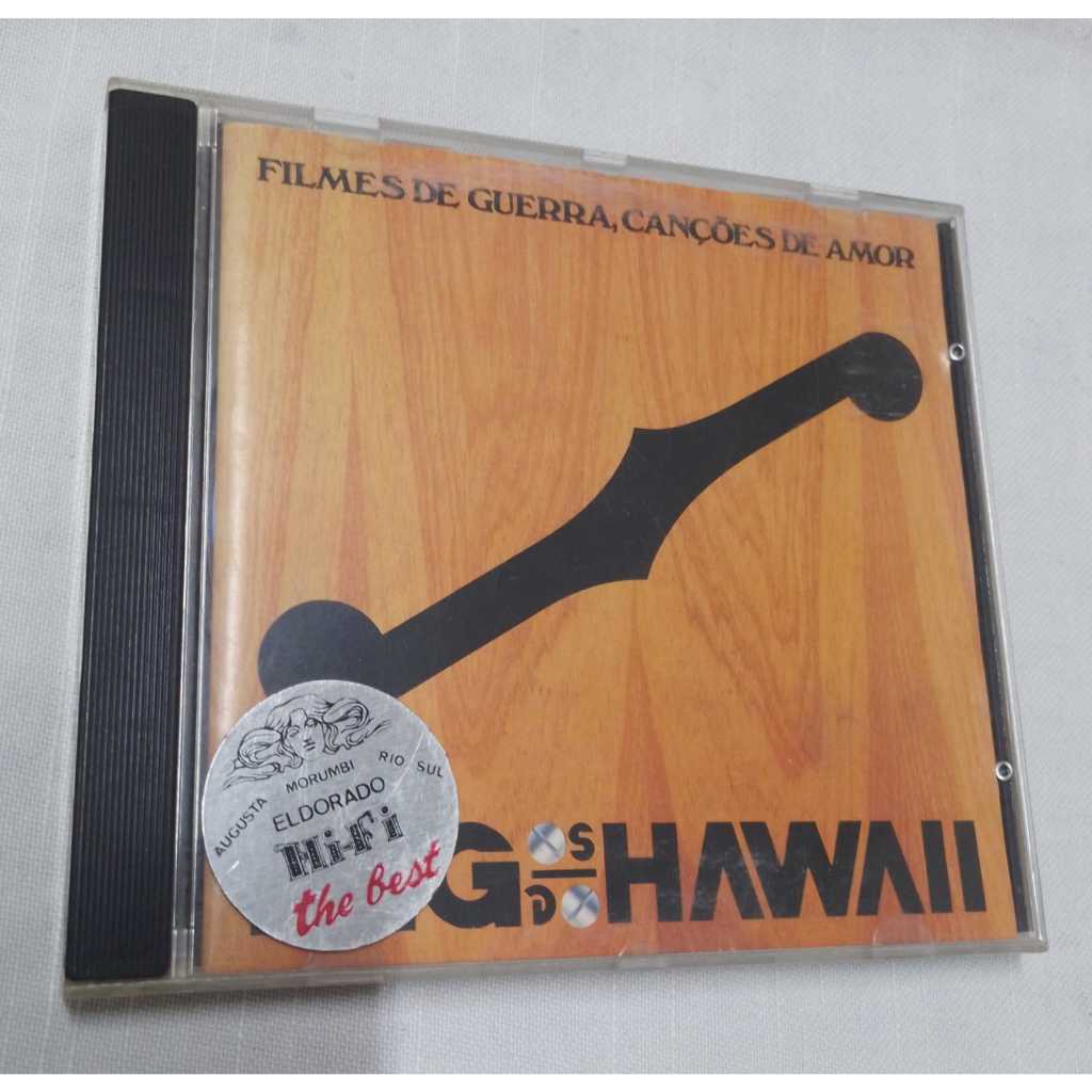CD Engenheiros Do Hawaii - Filmes De Guerra, Canções De Amor ( 25975 ...