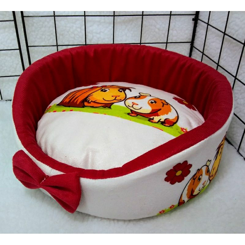 Kit Casinha + Caminha Para Porquinho da Índia+porta feno | Shopee Brasil