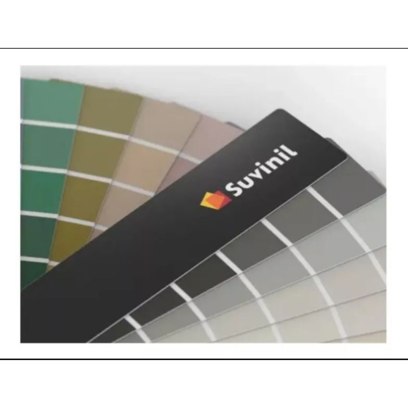 leque de cores Suvinil | Shopee Brasil