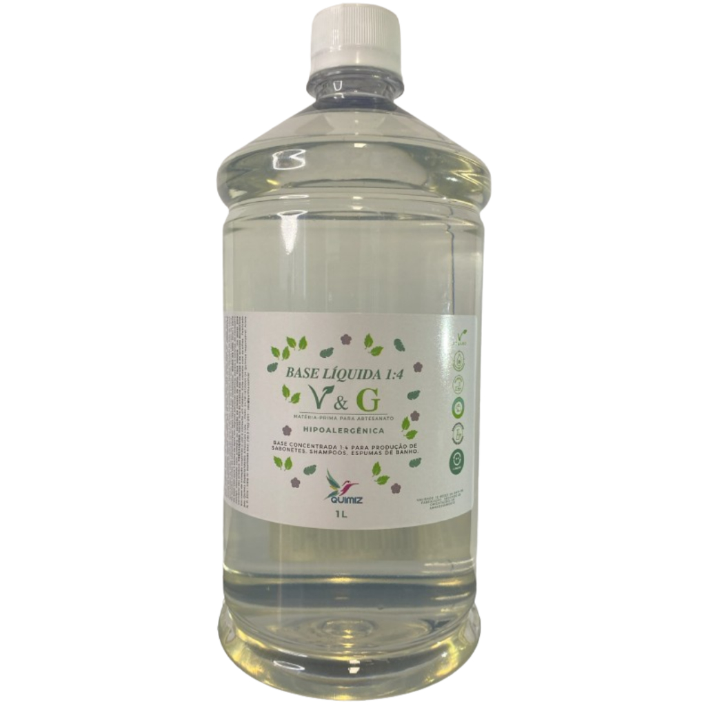 Base Glicerina 100% Pura 1L - Alta Qualidade e Pureza | Shopee Brasil