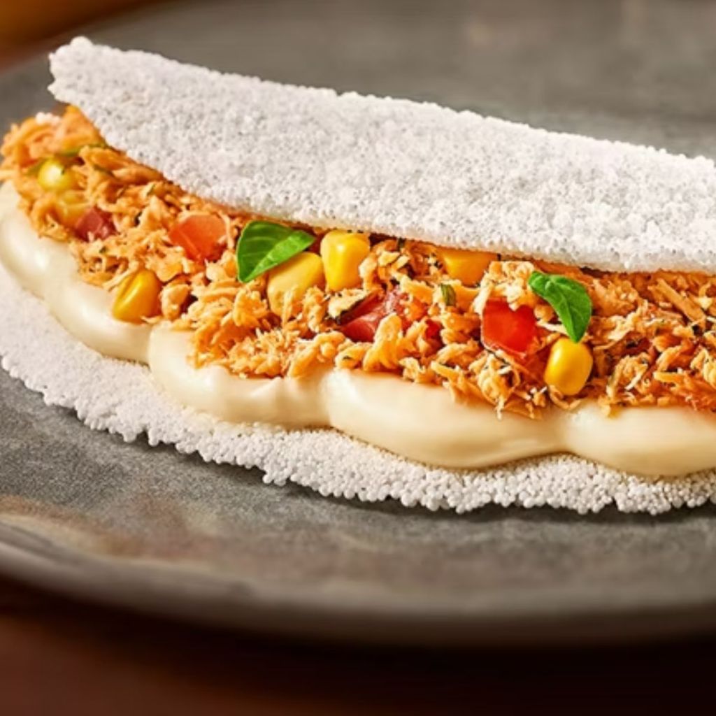 Tapioca Da Terrinha Tradicional 1kg | Shopee Brasil