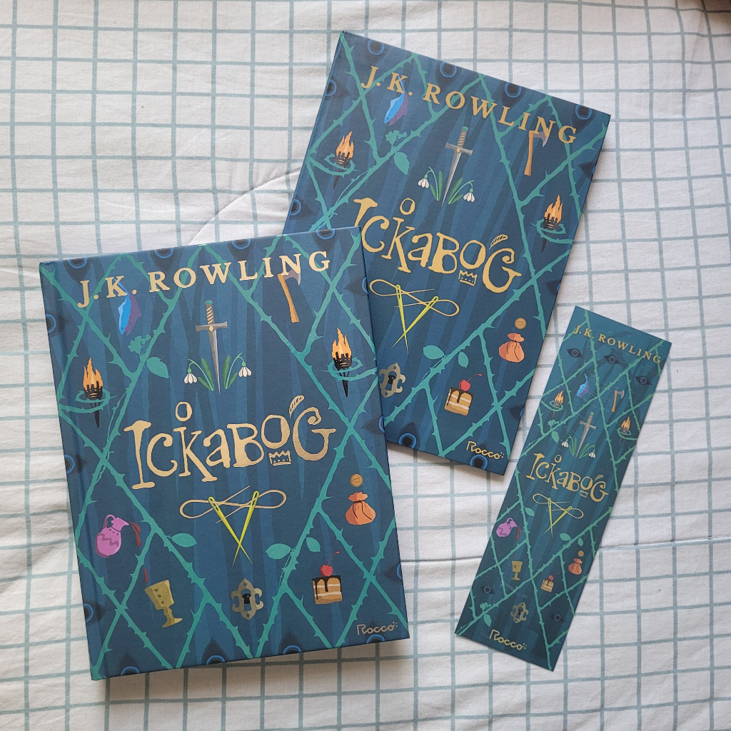 O Ickabog-J.K Rowling [Capa Dura Ilustrado] COM BRINDES | Shopee Brasil