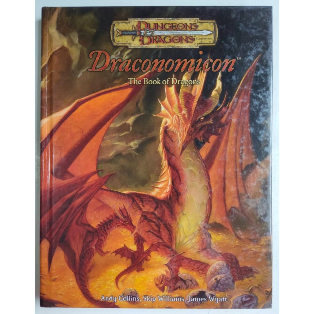 Draconomicon - Dungeons And Dragons - Livro de RPG/d&d/dnd | Shopee Brasil