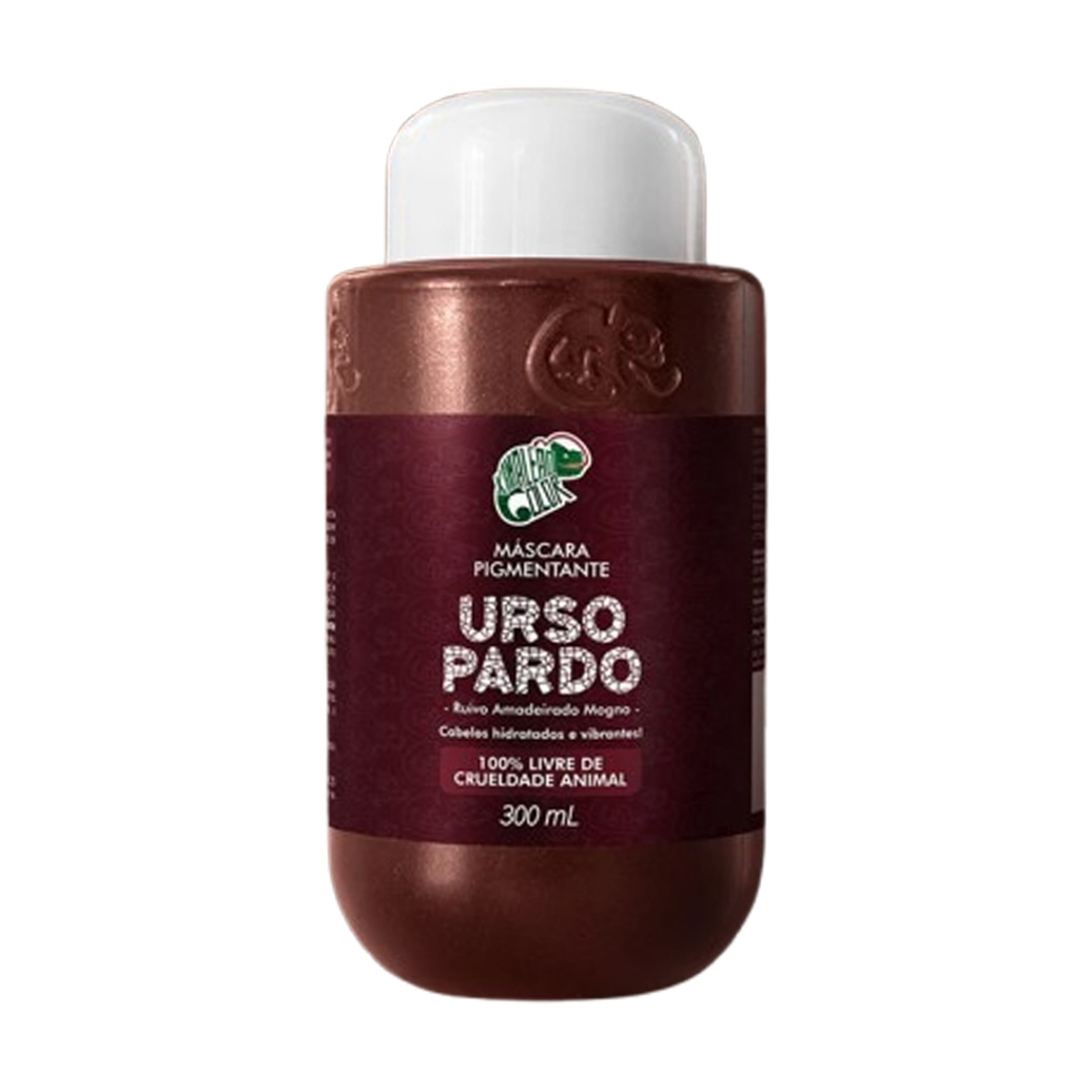 Tonalizante Urso Pardo 300ml - Kamaleão Color | Shopee Brasil