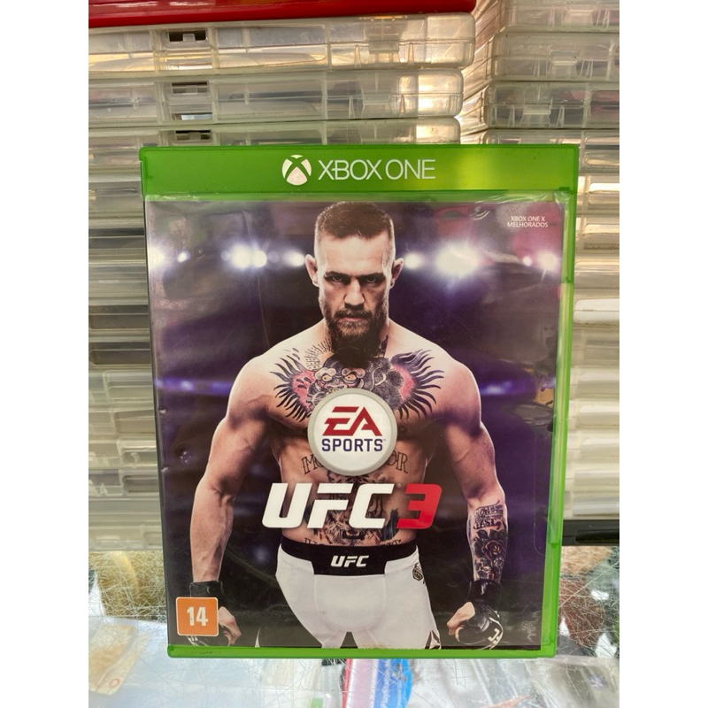 UFC 3 - Xbox One | Shopee Brasil